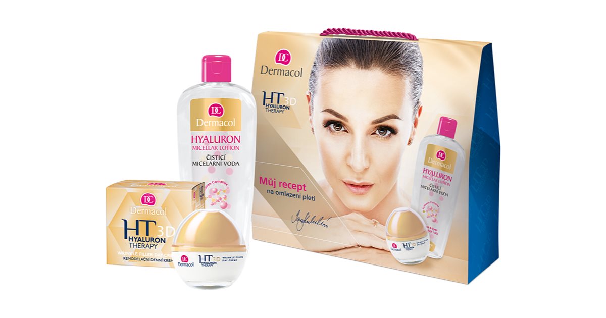 Dermacol HT 3D kozmetika szett III. | notino.hu