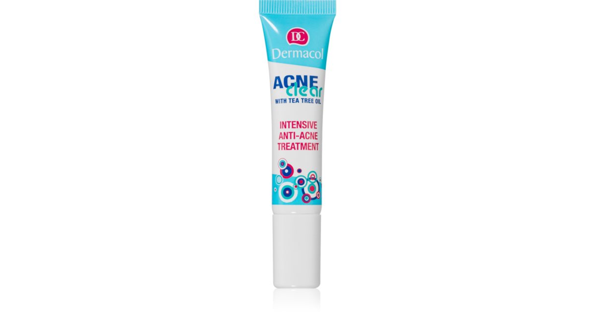 Dermacol Acne Clear tratamento intensivo para pele problemática | notino.pt