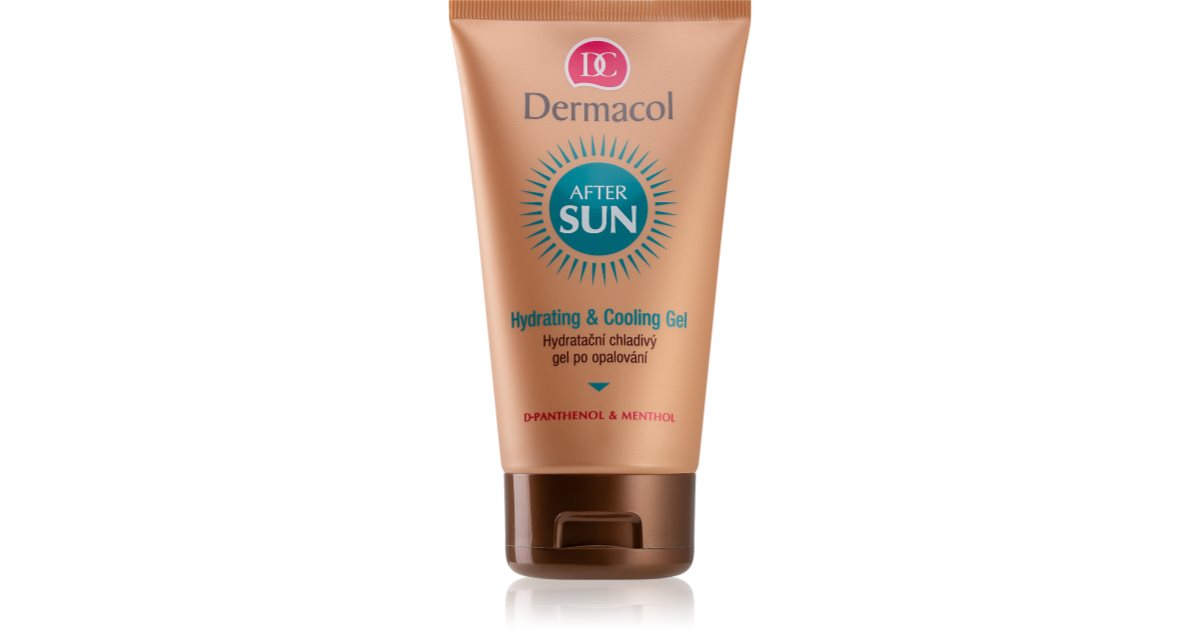 Dermacol After Sun gel refrescante pós-solar | notino.pt