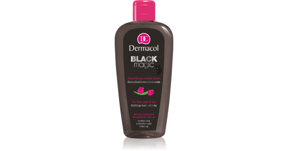 Dermacol Black Magic Detoxifying Micellar Lotion | notino.co.uk