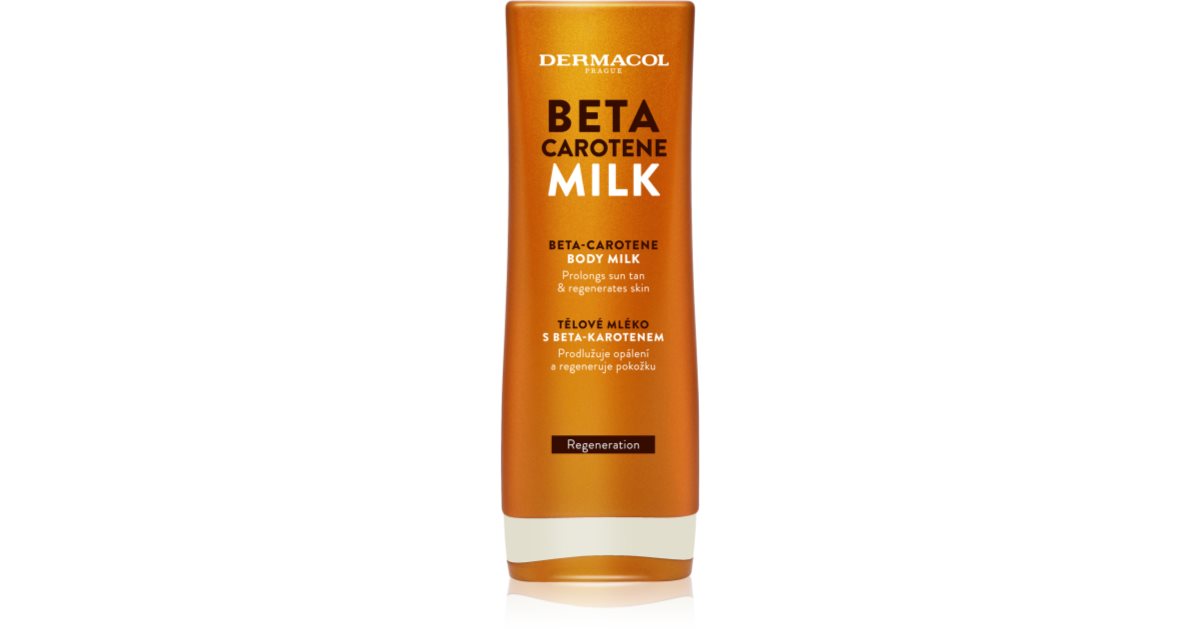 Dermacol Sun Beta Carotene body lotion to extend tan length Review ...
