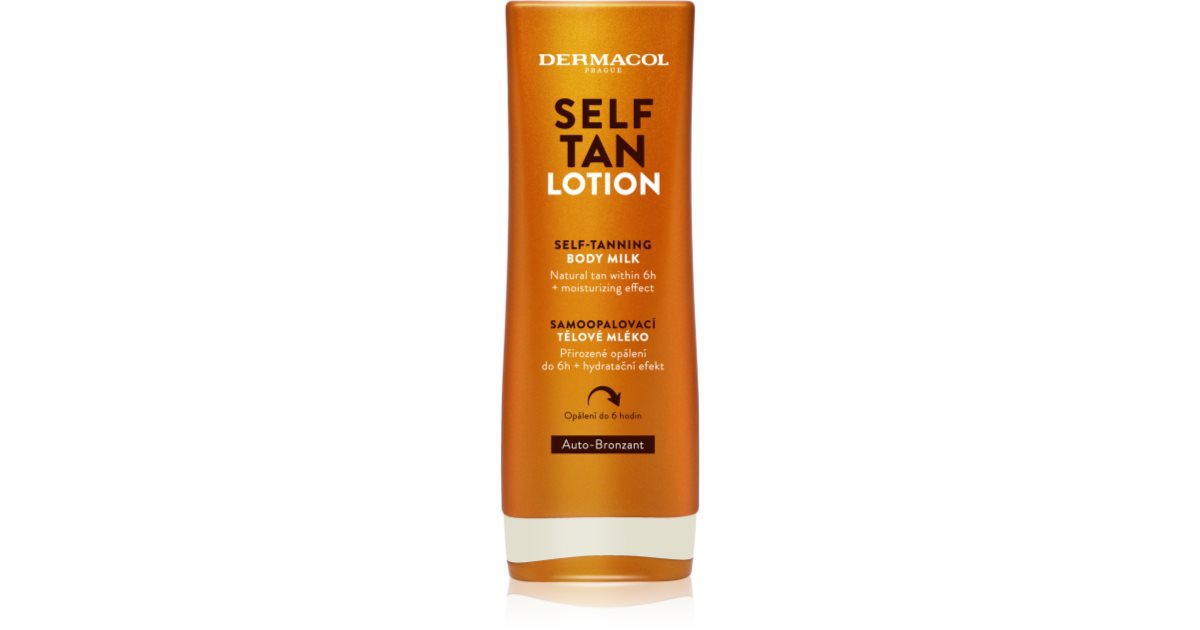 Dermacol Sun Self Tan self-tanning body lotion | notino.co.uk
