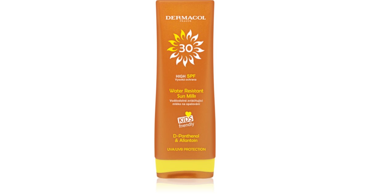Dermacol Sun Water Resistant protective sunscreen lotion waterproof ...