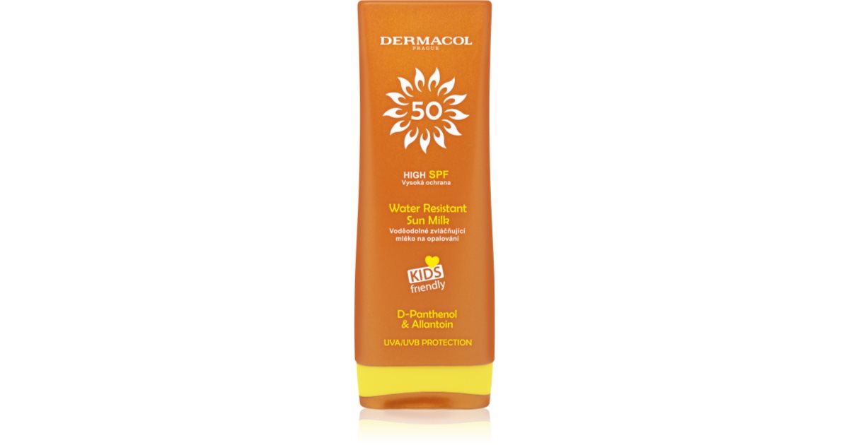 Dermacol Sun Water Resistant Family Sunscreen Lotion with SPF 50 ...