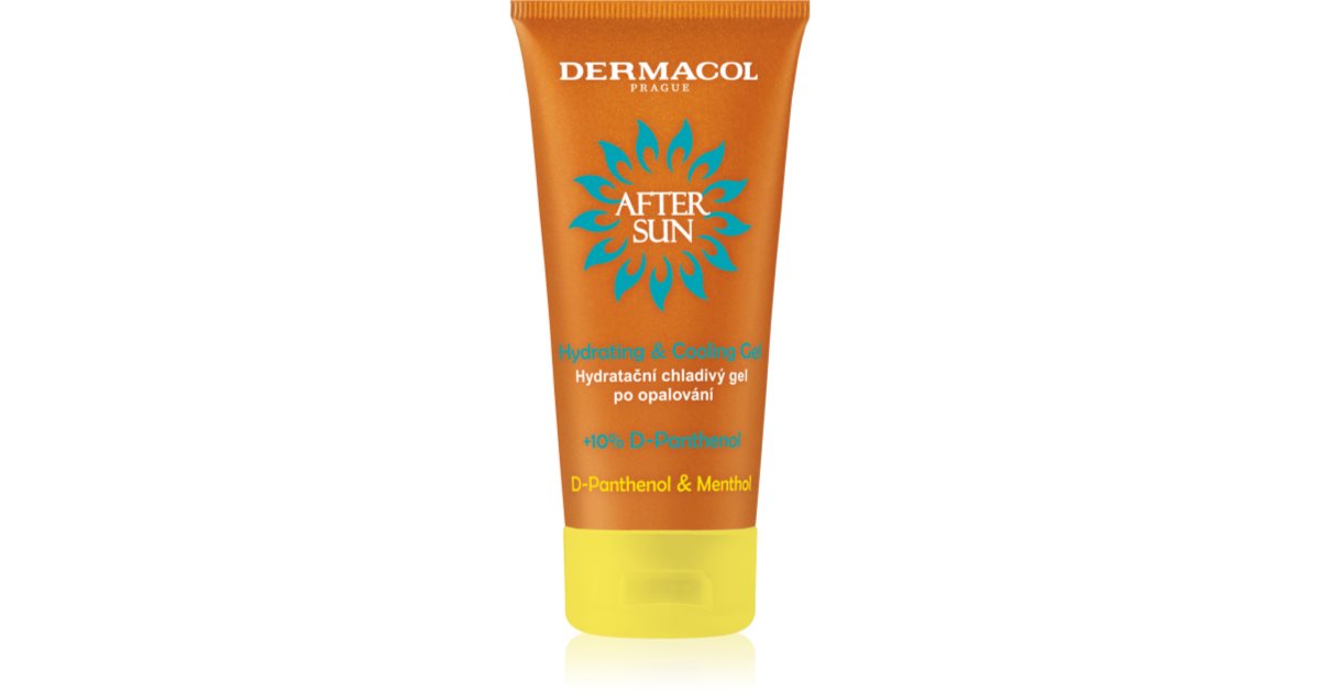 Dermacol After Sun gel refrescante pós-solar | notino.pt