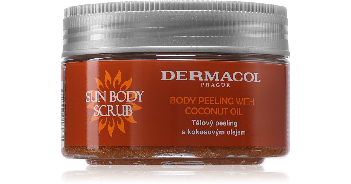 Dermacol Sun scrub corpo allo zucchero brillante | notino.it