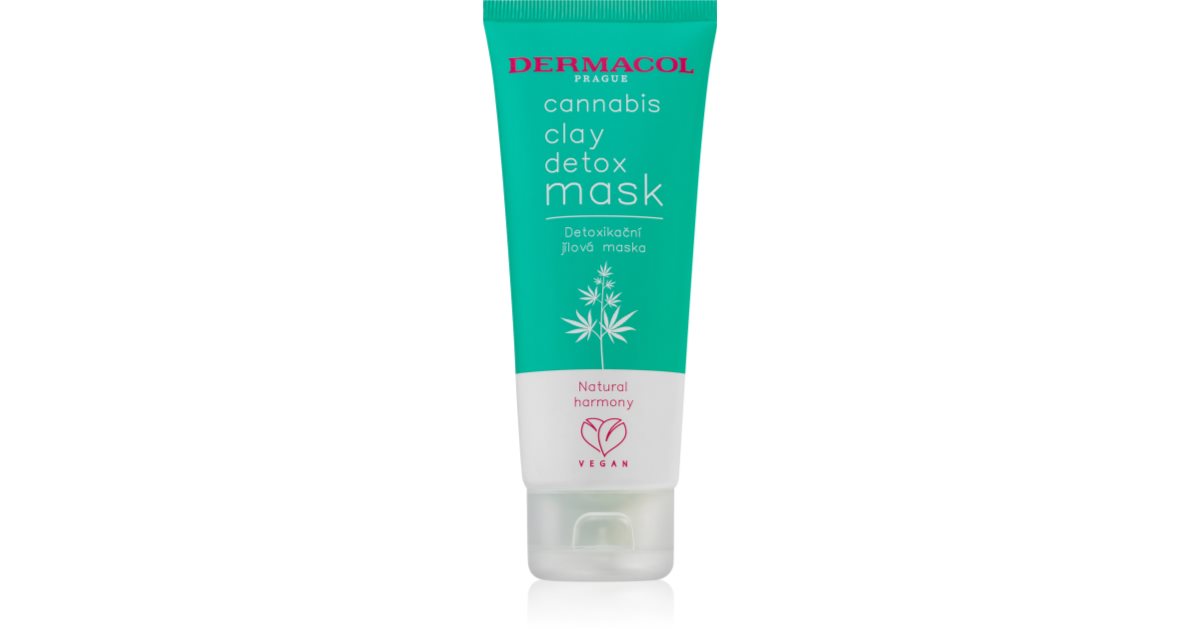 Dermacol Cannabis Detoxifying Mask with clay | notino.ie