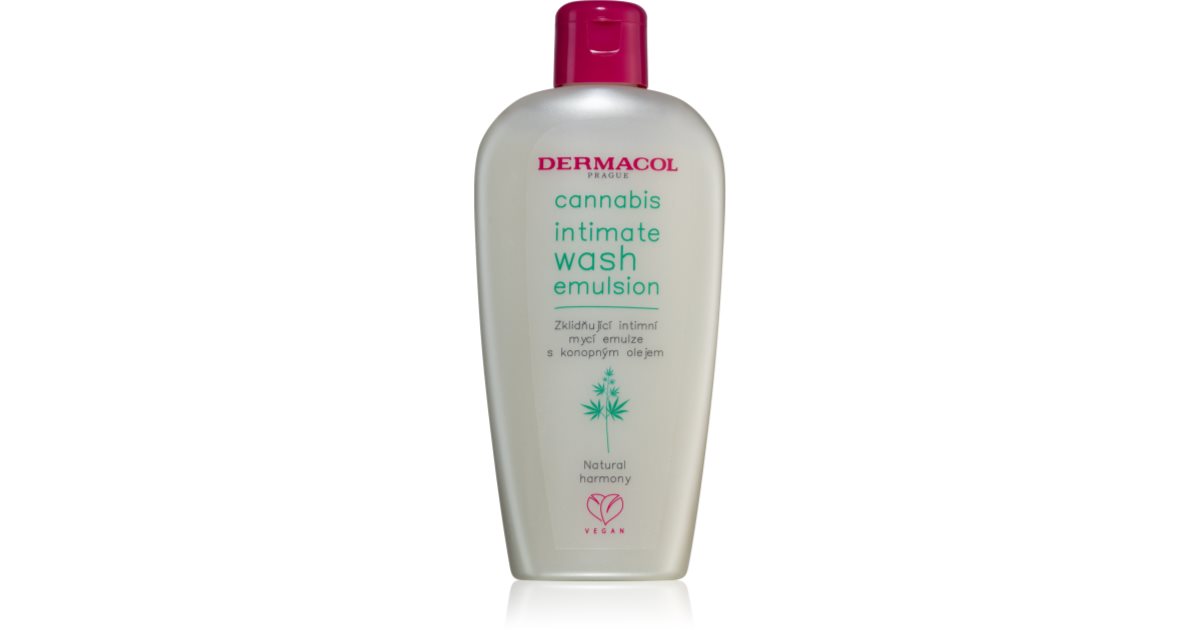 Dermacol Cannabis Emulsion für die intime Hygiene