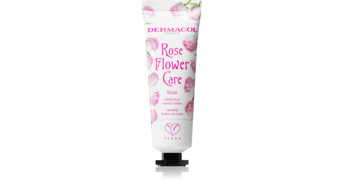Dermacol Flower Care Rose Handcreme