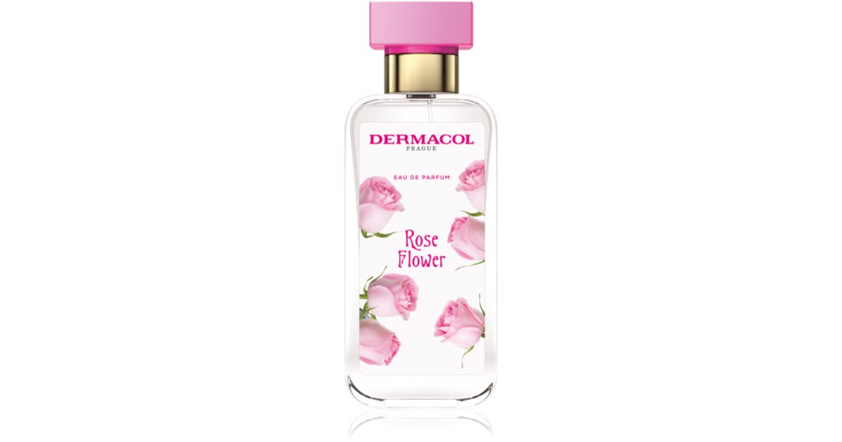 Dermacol Rose Water woda perfumowana dla kobiet | notino.pl
