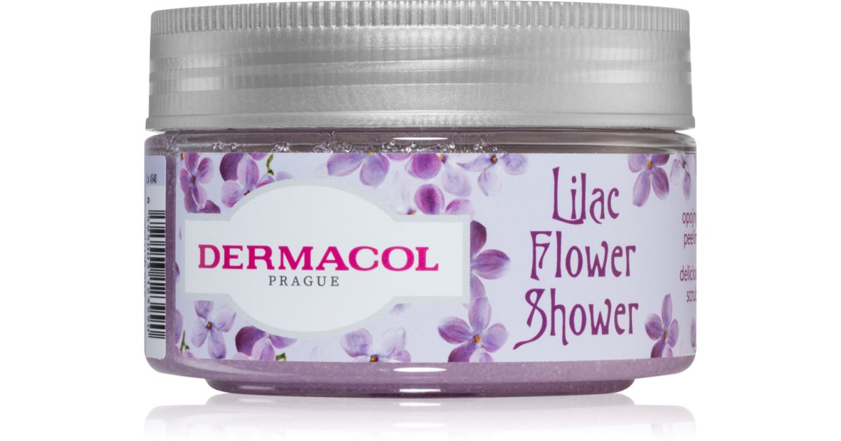 Dermacol Flower Care Lilac gommage corps au sucre | notino.fr