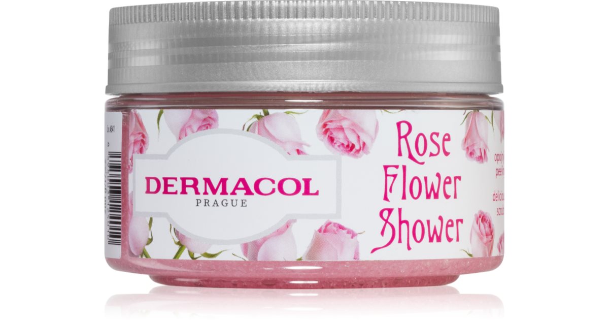 Dermacol Flower Care Rose Körper-Peeling mit Zucker | notino.at