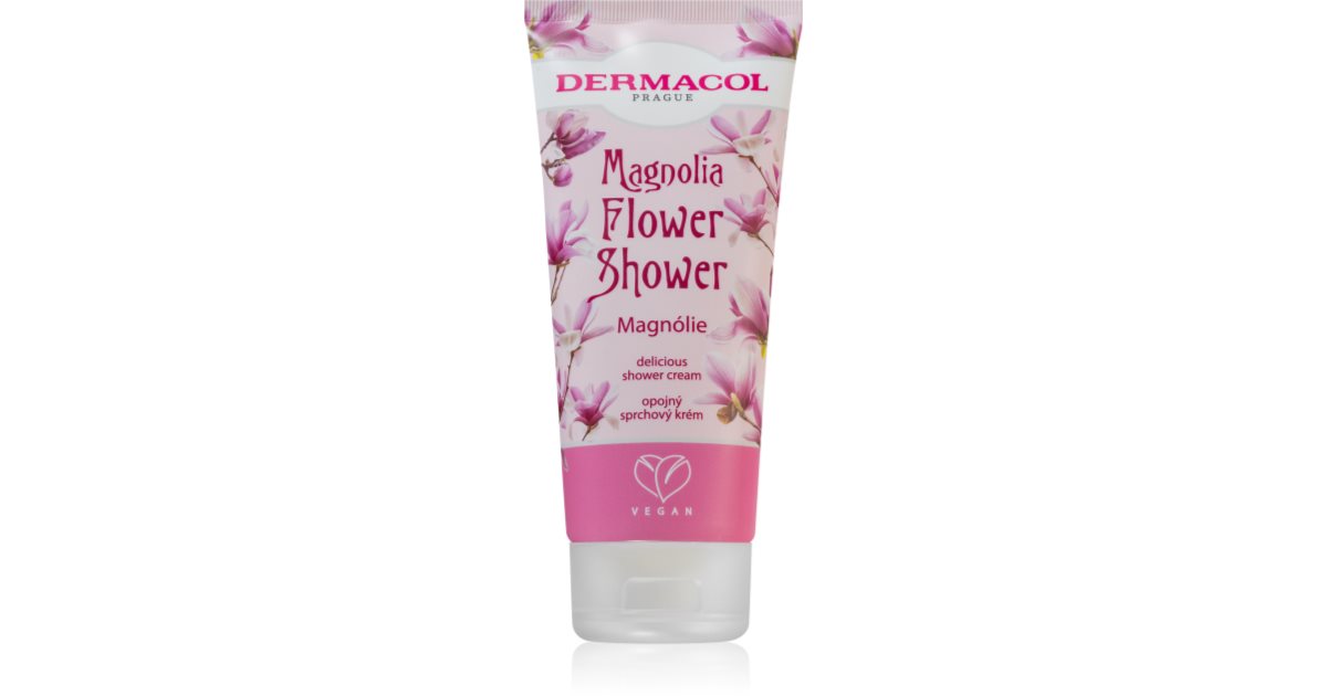 Dermacol Flower Care Magnolia crème de douche douce arôme fleurs ...