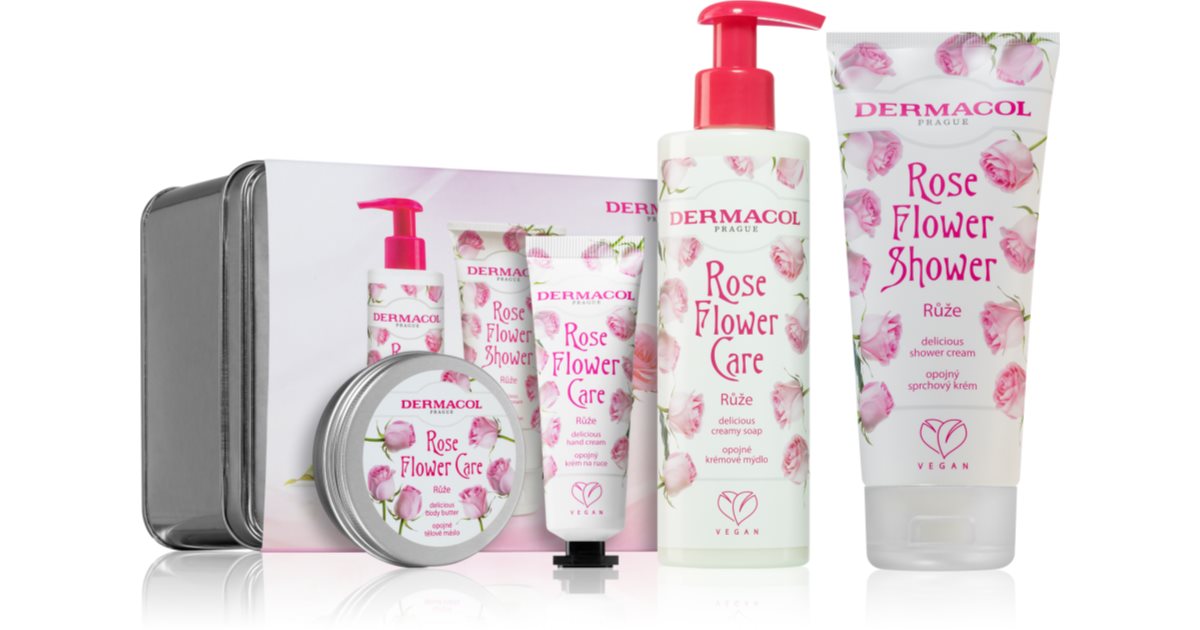 Dermacol Flower Care Rose lote de regalo con olor a rosa | notino.es
