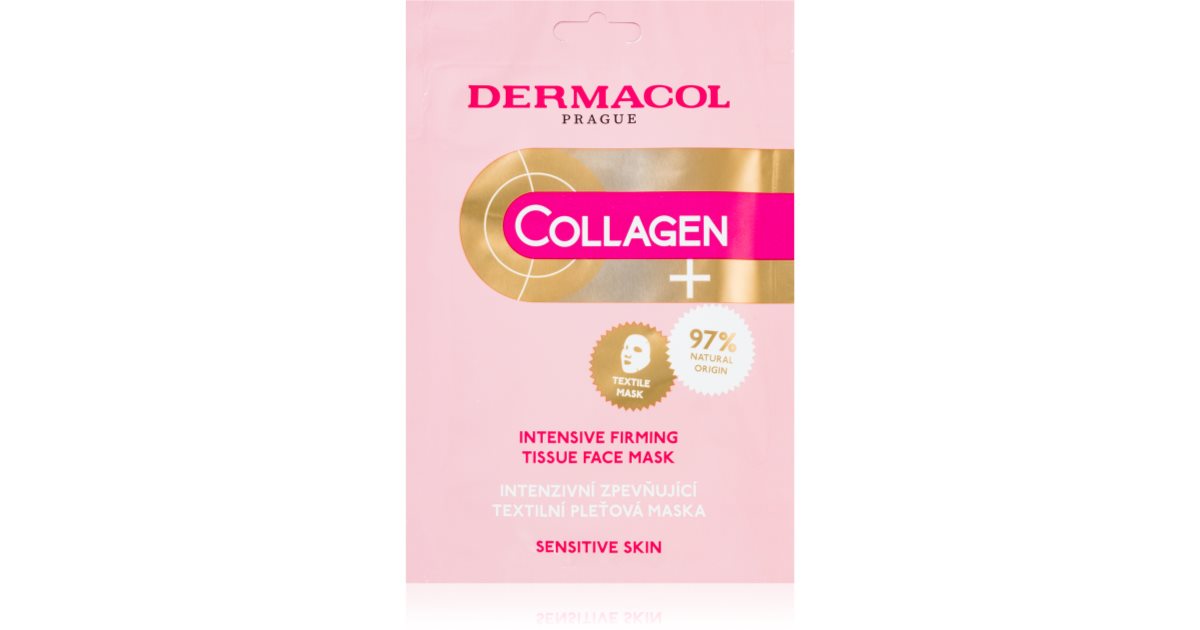 Dermacol Collagen + Zellschichtmaske mit festigender Wirkung