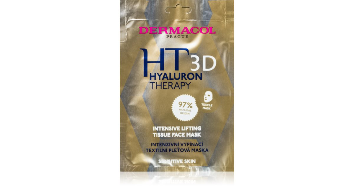 Dermacol Hyaluron Therapy 3D Lifting Cloth Mask with lifting effect ...