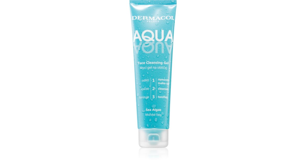 Dermacol Aqua Aqua измиващ гел за лице | notino.bg