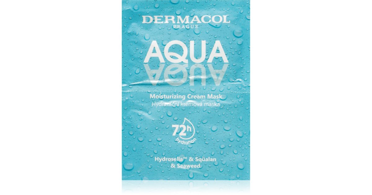 Dermacol Aqua Aqua moisturising face mask | notino.co.uk