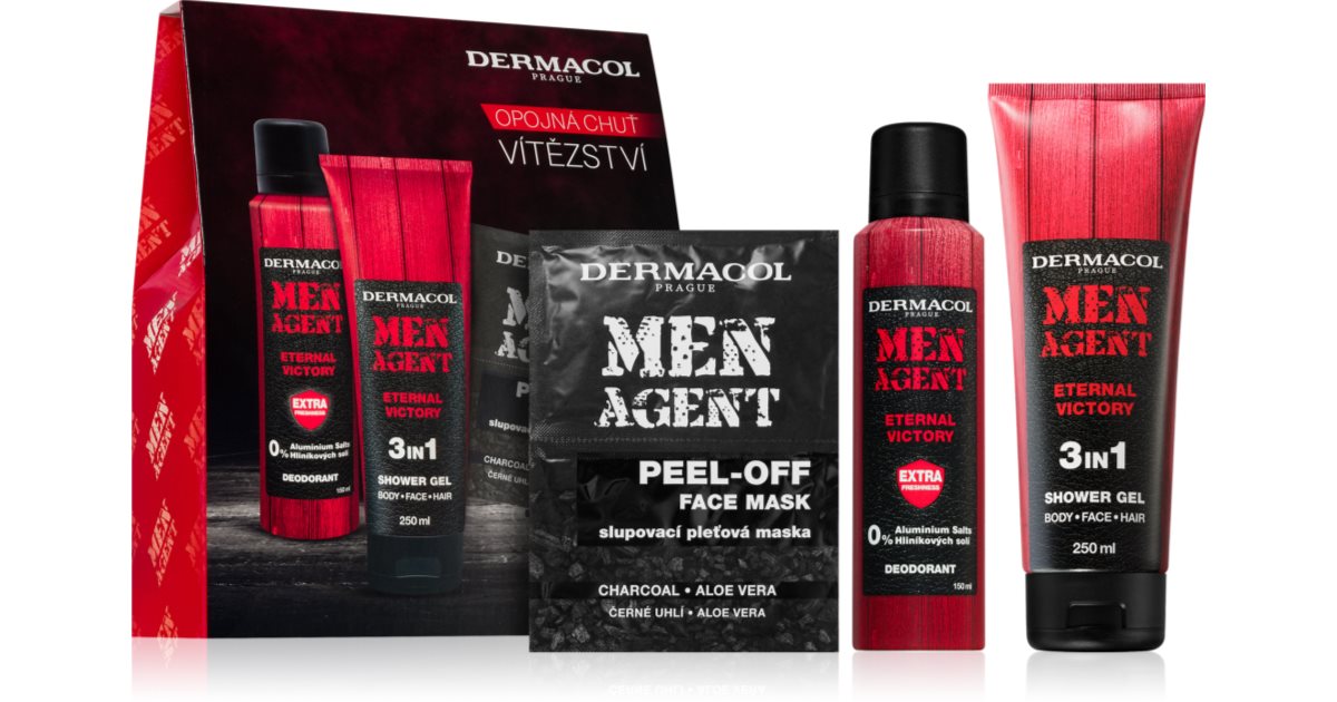 Dermacol Men Agent Eternal Victory coffret cadeau corps pour homme ...