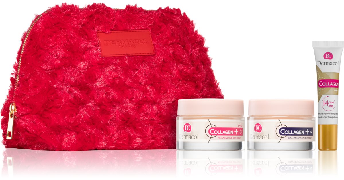 Dermacol Collagen + coffret cadeau (effet rajeunissant) | notino.be