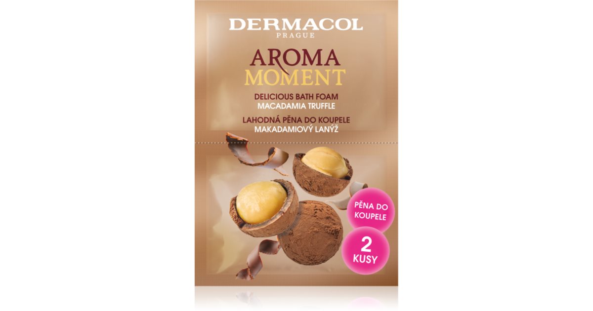 Dermacol Aroma Moment Macadamia Truffle bath foam | notino.co.uk