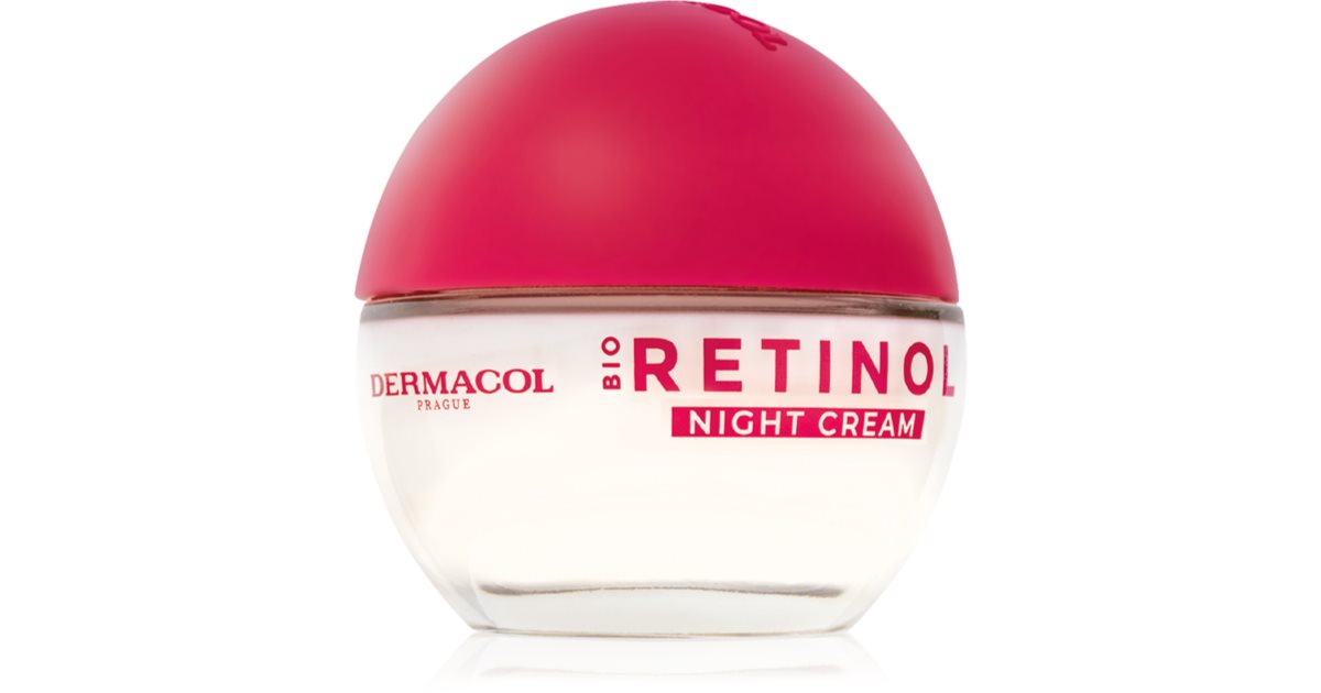 Dermacol Bio Retinol crema de noche rejuvenecedora con retinol | notino.es