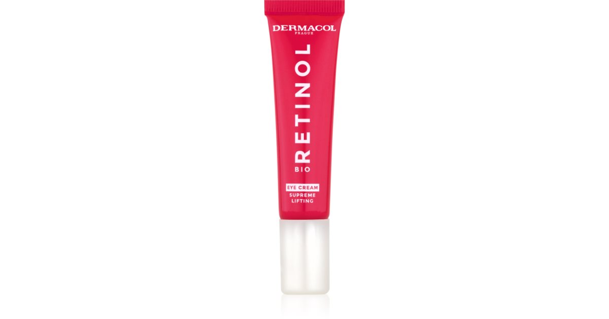 Dermacol Bio Retinol Creme rejuvenescedor para olhos e contorno dos ...
