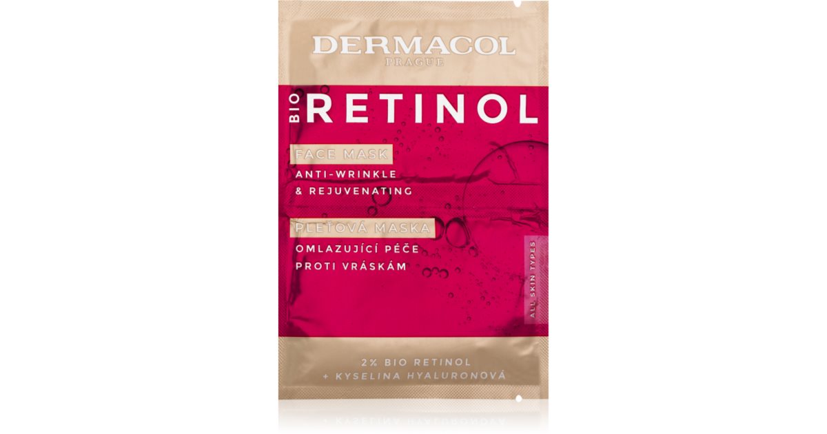 Dermacol Bio Retinol cream mask with anti-wrinkle effect | notino.co.uk
