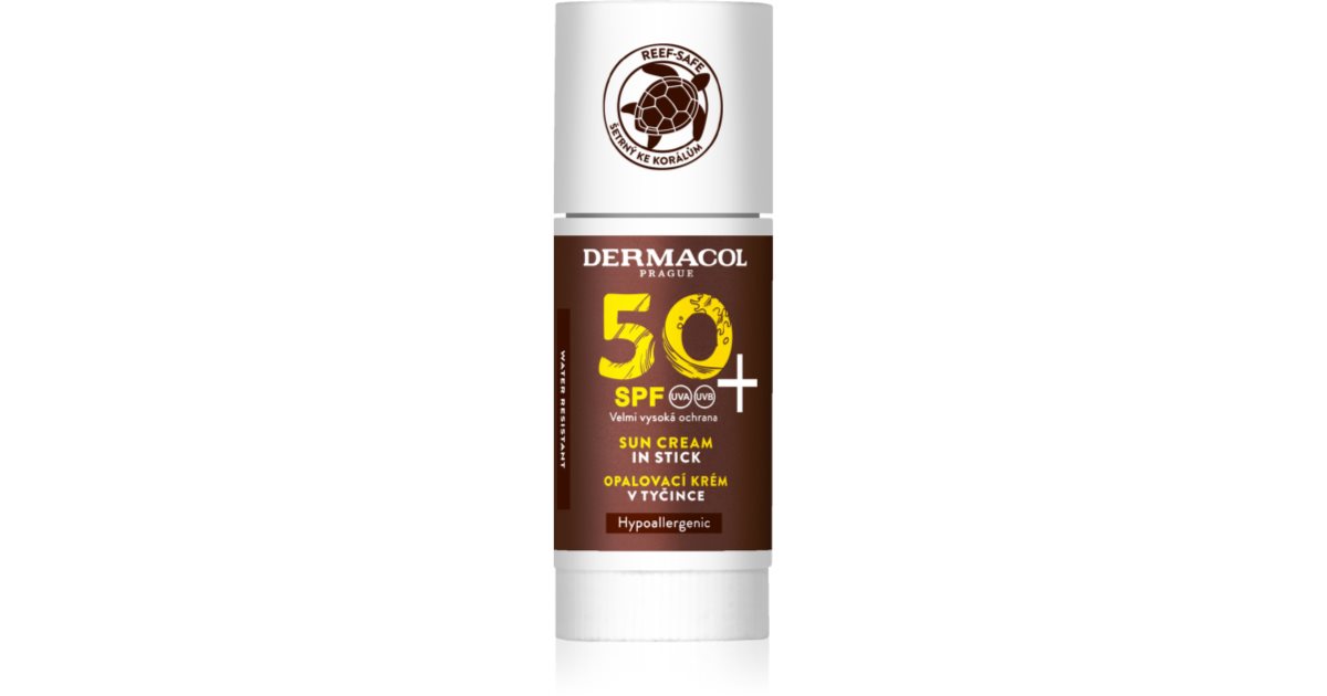 Dermacol Sun Water Resistant Päikesekaitsepulk SPF 50+ | notino.ee
