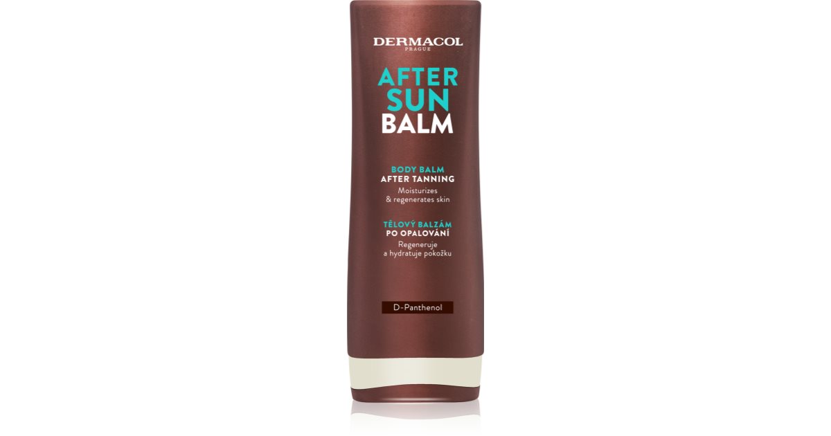 Dermacol After Sun moisturising body balm aftersun | notino.co.uk