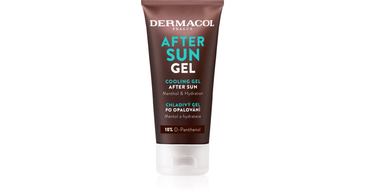 Dermacol After Sun gel after sun com efeito refrescante | notino.pt