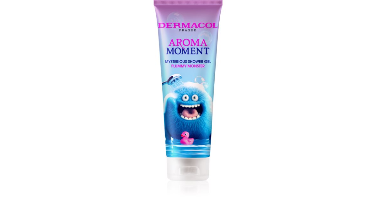 Dermacol Aroma Moment Plummy Monster Shower Gel for children | notino.ie