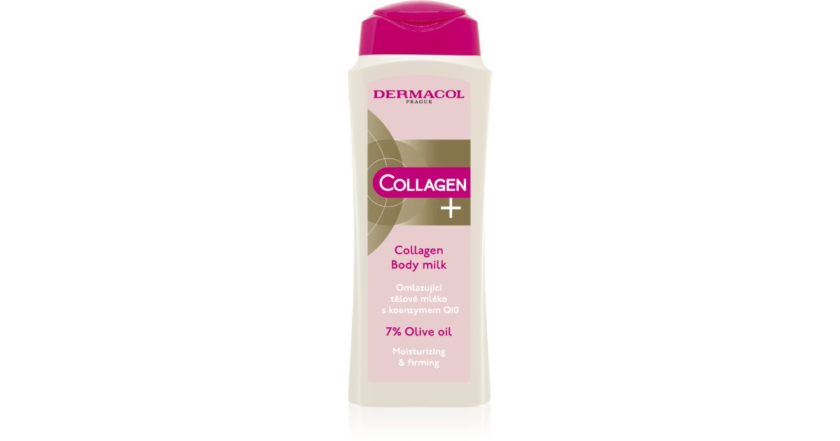 Dermacol Collagen + rejuvenating body lotion for hydrating and firming ...