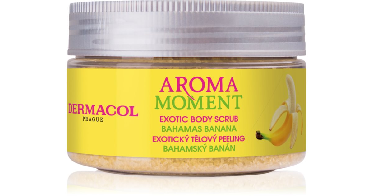 Dermacol Aroma Moment Bahamas Banana body scrub | notino.co.uk