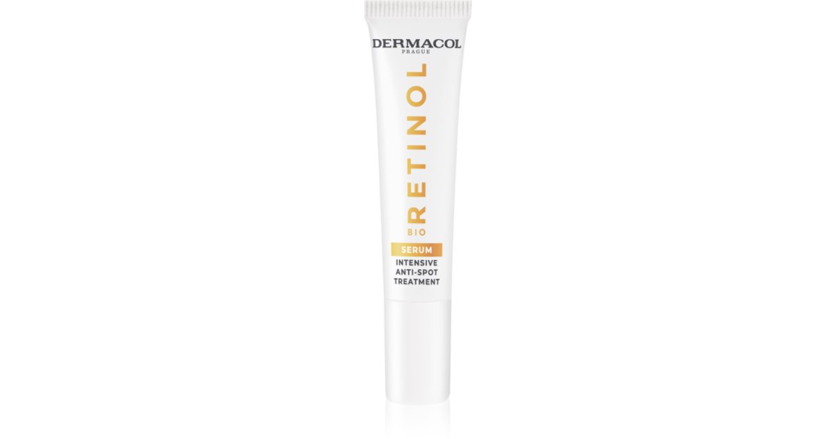 Dermacol Bio Retinol Gesichtsserum gegen Pigmentflecken