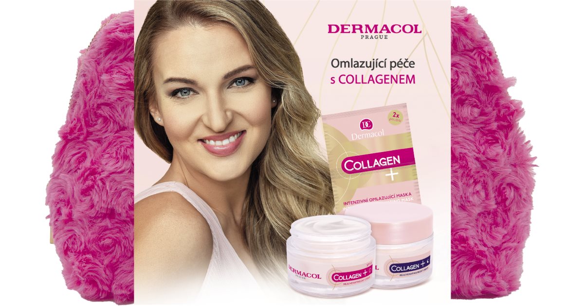 Dermacol Collagen + gift set with revitalising effect | notino.co.uk