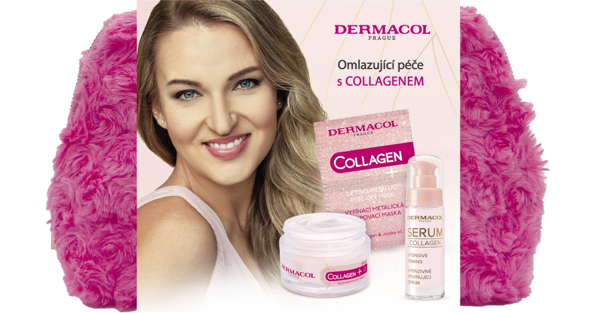 Dermacol Collagen Gift Set for youthful look | notino.ie