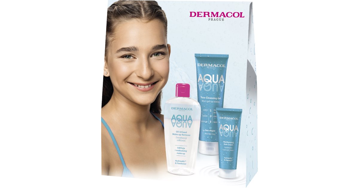 Dermacol Aqua Aqua gift set for intensive hydration | notino.co.uk