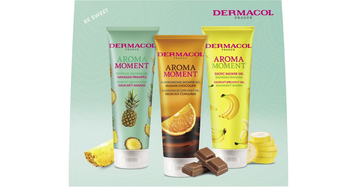 Dermacol Aroma Mix zestaw upominkowy pod prysznic