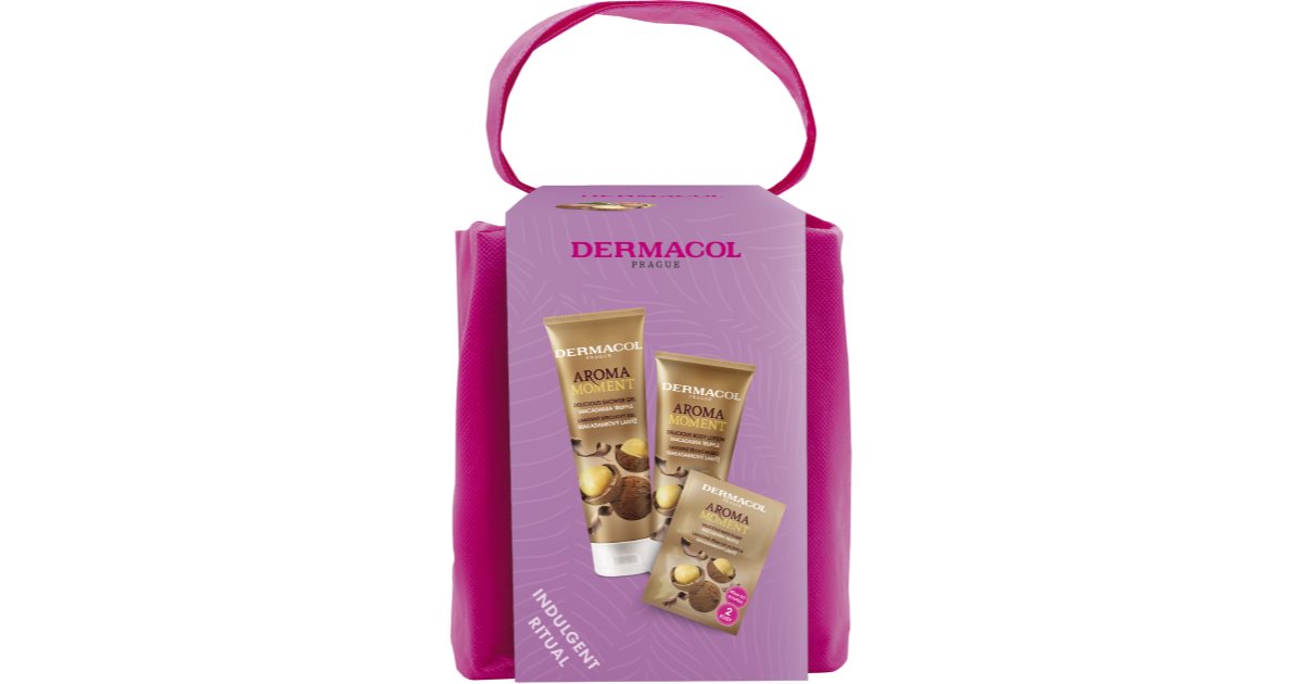Dermacol Aroma Moment Macadamia Truffle Gift Set for the body | notino.ie