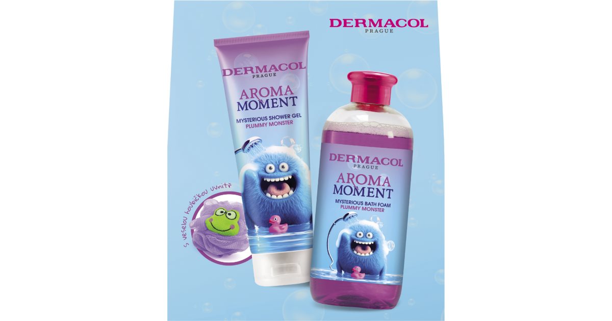 Dermacol Aroma Moment Plummy Monster gift set for children Plum ...