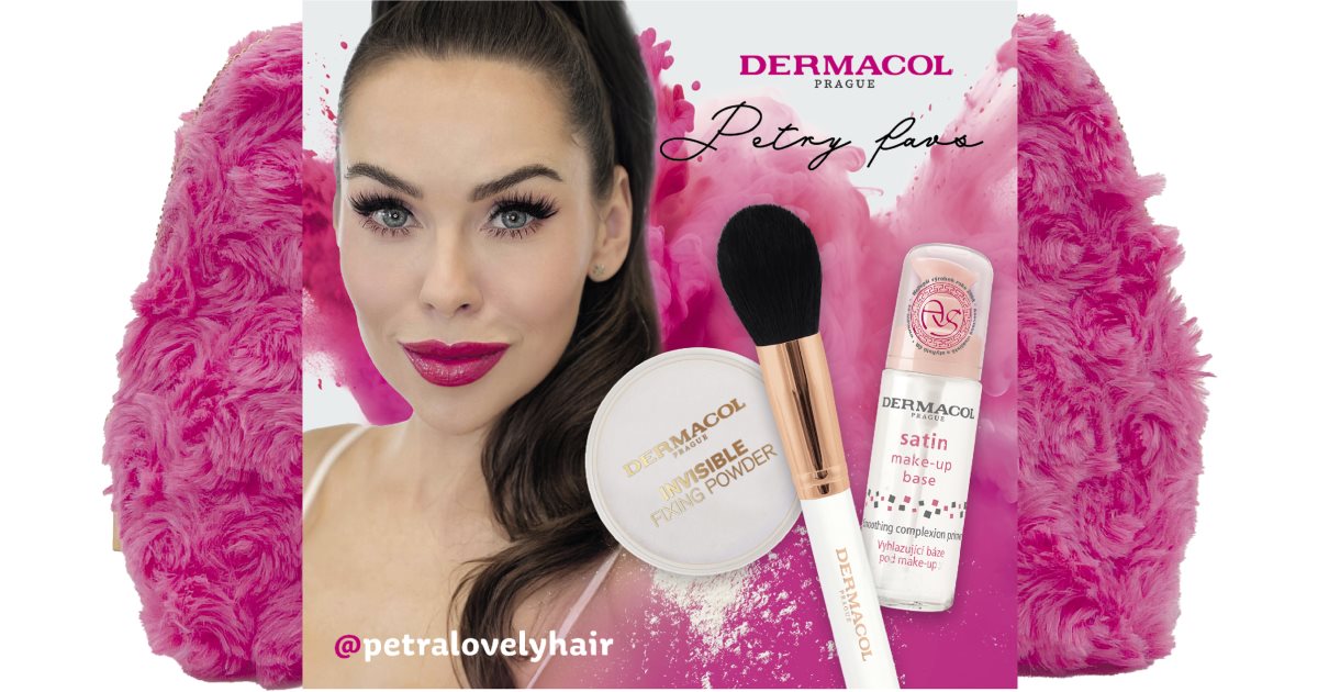 Dermacol Accessories Master Brush by PetraLovelyHair Geschenkset für ...