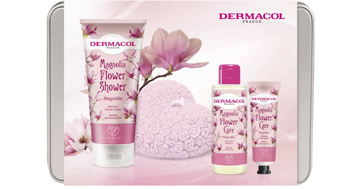 Dermacol Flower Care Magnolia Gift Set for the body | notino.ie