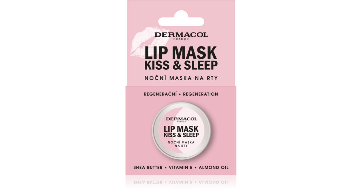 Dermacol Kiss & Sleep Sleeping Mask for lips | notino.ie
