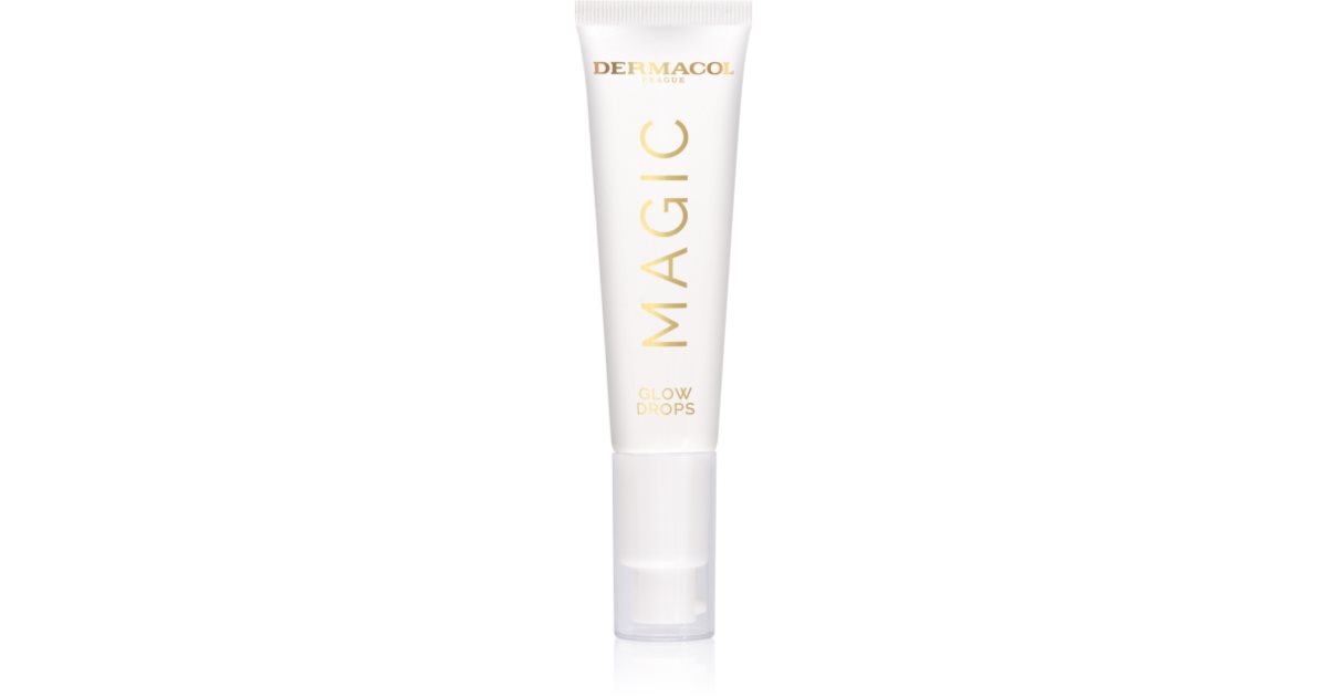 Dermacol Magic Glow Drops liquid highlighter with pump | notino.co.uk