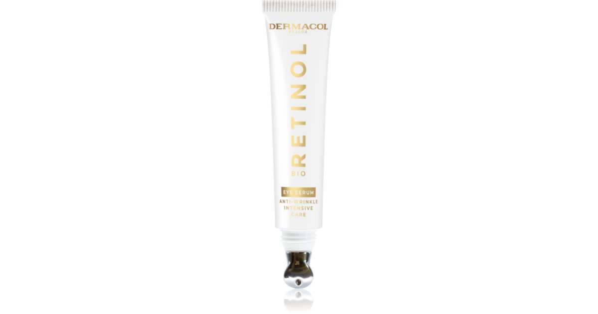 Dermacol Bio Retinol Rejuvenating Eye Serum with applicator | notino.ie