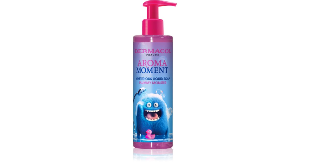 Dermacol Aroma Moment Plummy Monster rankų muilas vaikams | notino.lt