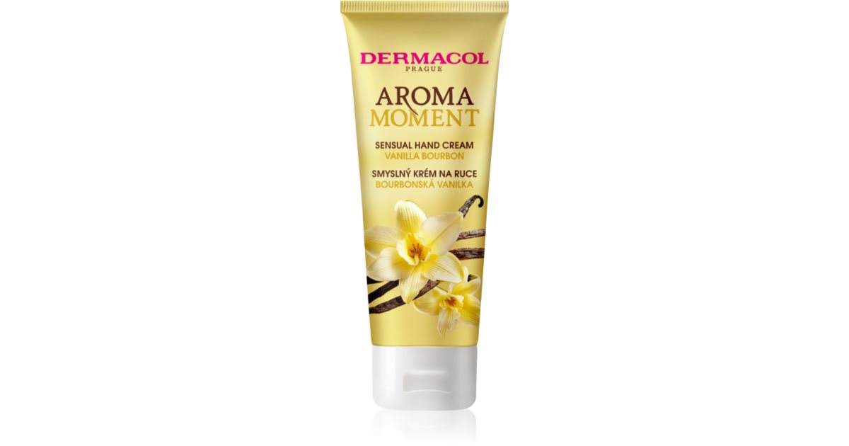 Dermacol Aroma Moment Vanilla Bourbon crema per le mani | notino.it