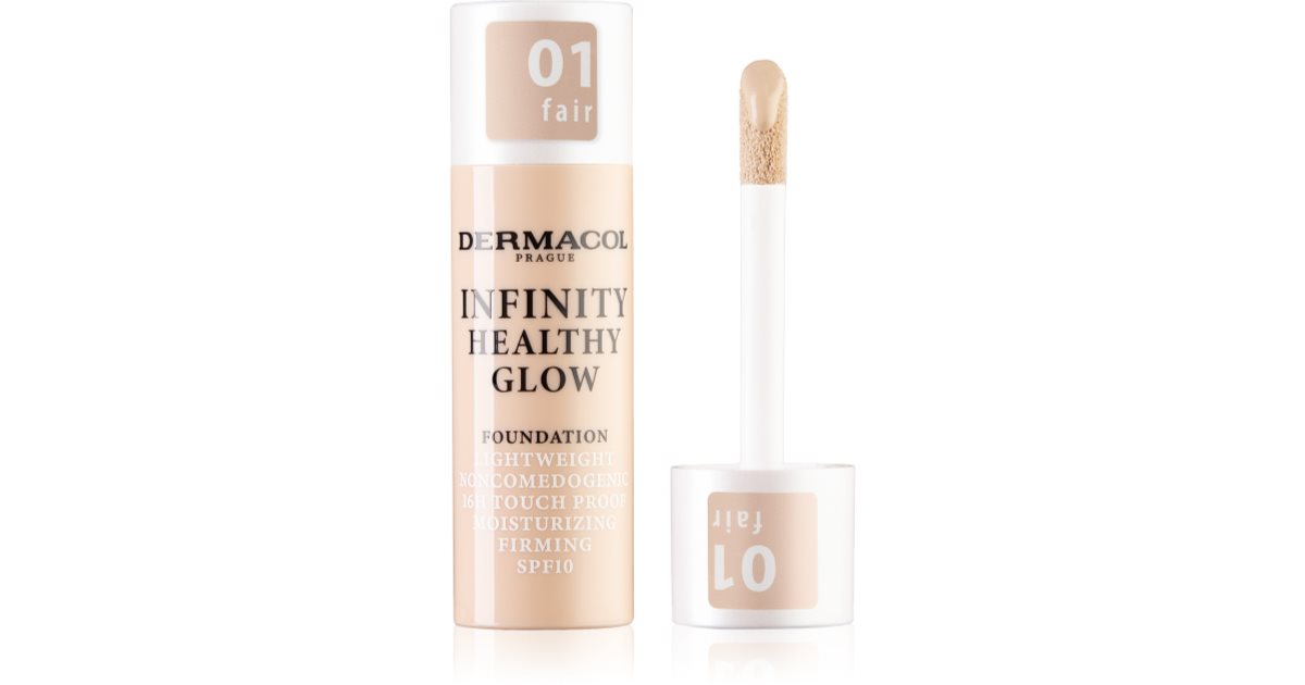 Dermacol Infinity Healthy Glow nestemäinen meikkivoide SPF 10 | notino.fi