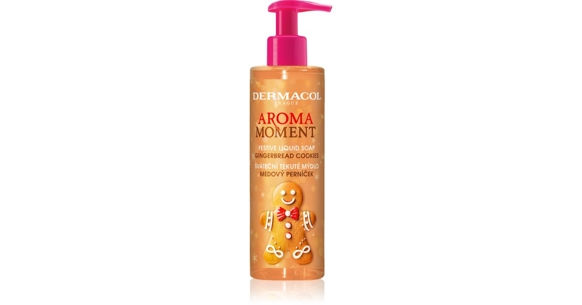 Dermacol Aroma Moment Gingerbread Cookies liquid soap for hands ...